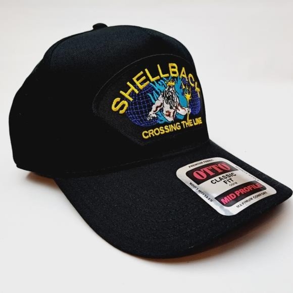 Accessories | Retro Vintage Style Us Navy Shellback Embroidered Patch ...
